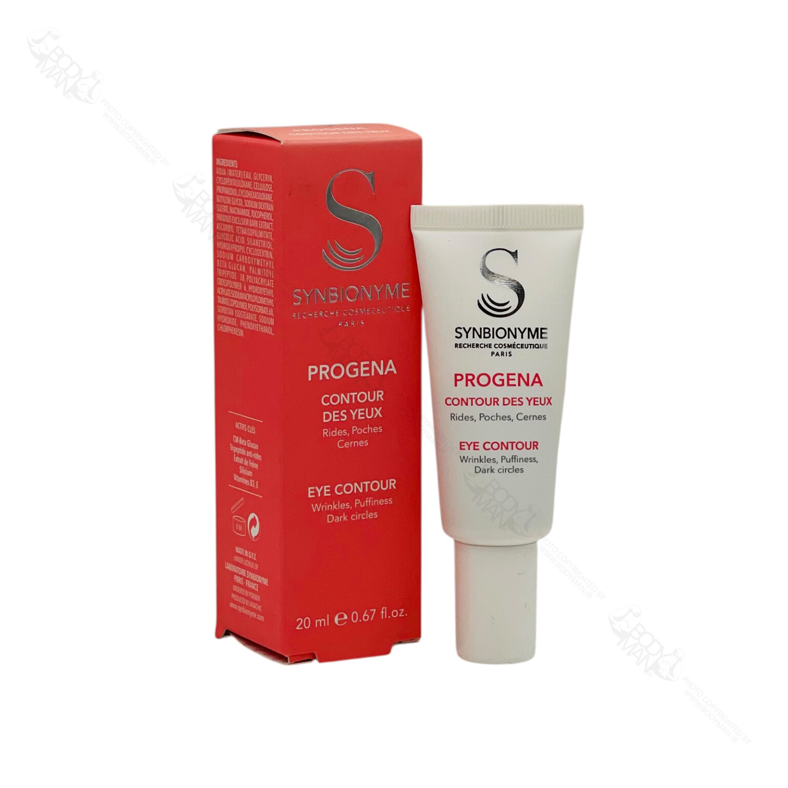کرم لیفتینگ دور چشم پروژنا سین بیونیم - خرید با ۴ قسط